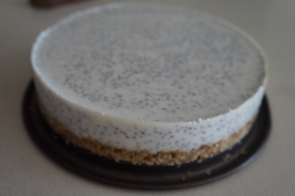 Pastel de puding de chía. | Chef Bosquet
