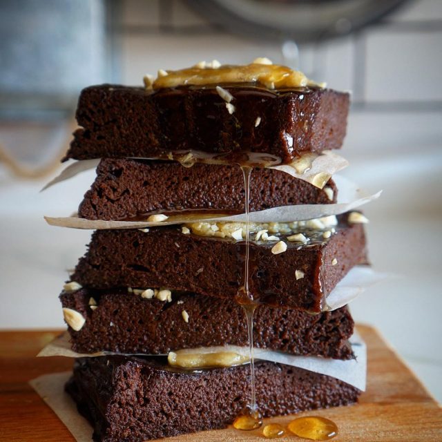 BROWNIE DE MANGO Y CHOCOLATE | Chef Bosquet
