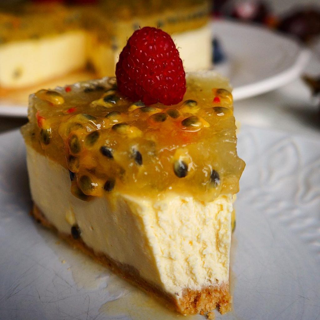 CHEESECAKE DE MARACUYÁ (PARCHITA) | Chef Bosquet
